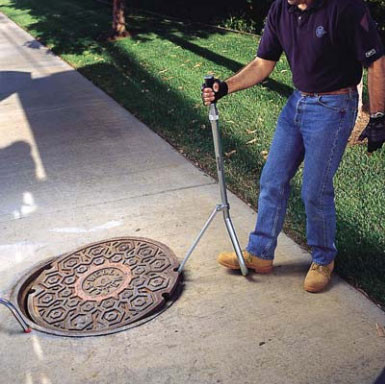 Allegro 9401-26A Magnetic Manhole Lid Lifter