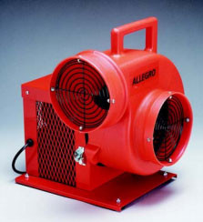 Allegro 9504-50E 220V/50Hz High Output Centrifugal Blower