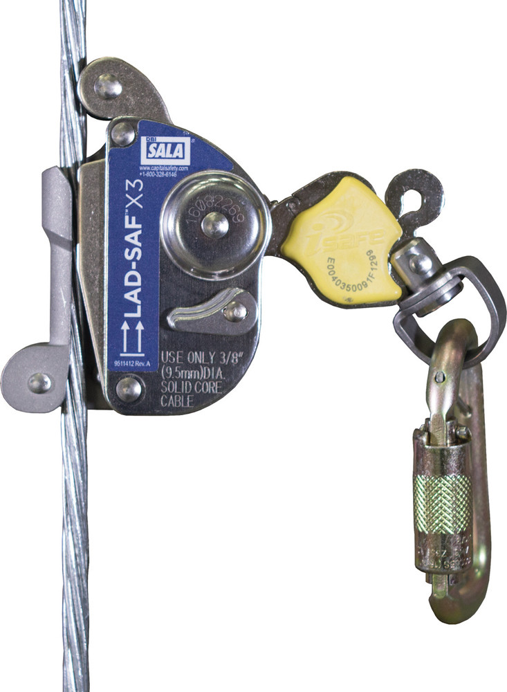 3M Lad-Saf Flexible Cable Ladder Safety System