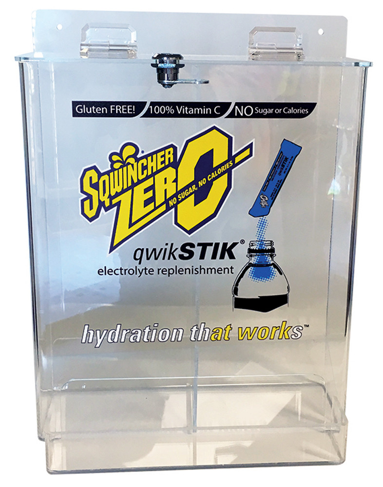 Sqwincher Accessories Sqwincher Qwik Stik Dispenser - 158205400