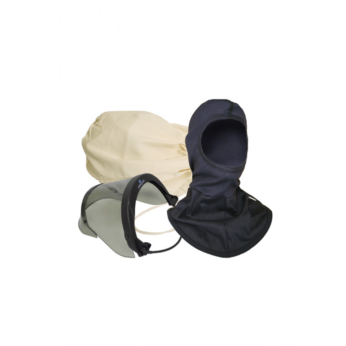 NSA Enespro 12 Cal Faceshield Kit With Universial Full Brim Adapter