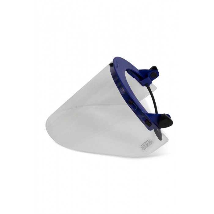 NSA Clear Polycarbonate High Heat Protective Faceshield