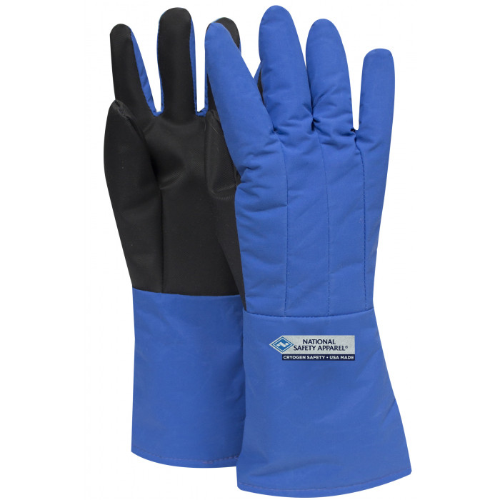 NSA Safergrip Mid-Arm Length Cryogenic Gloves