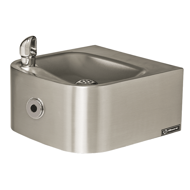 Haws 1105HO Vandal-Resistant Motion-Activated Drinking Fountain