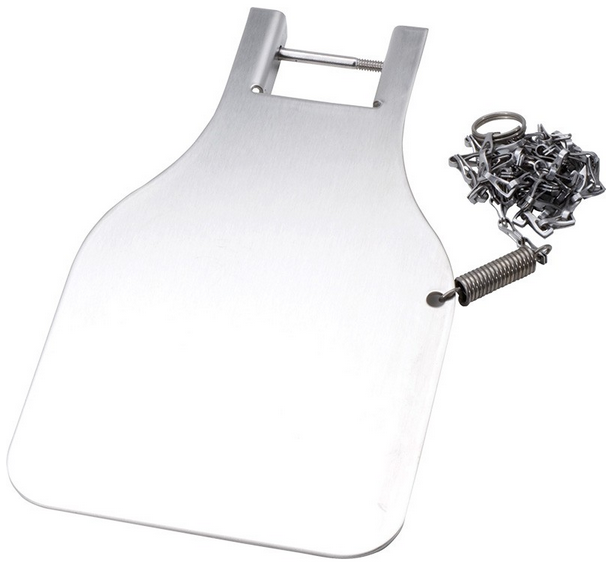 Haws SP220SS Stainless Steel Foot Treadle Assembly
