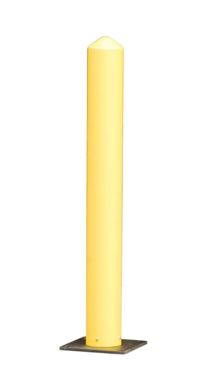 Eagle 1733 7 in. x 42 in. Yellow Poly Bollard Post