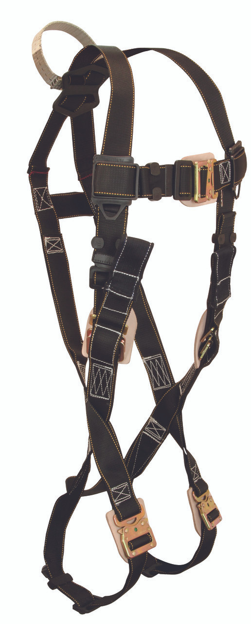 Falltech 8087 Arc Flash Nylon Non-belted Full Body Harness