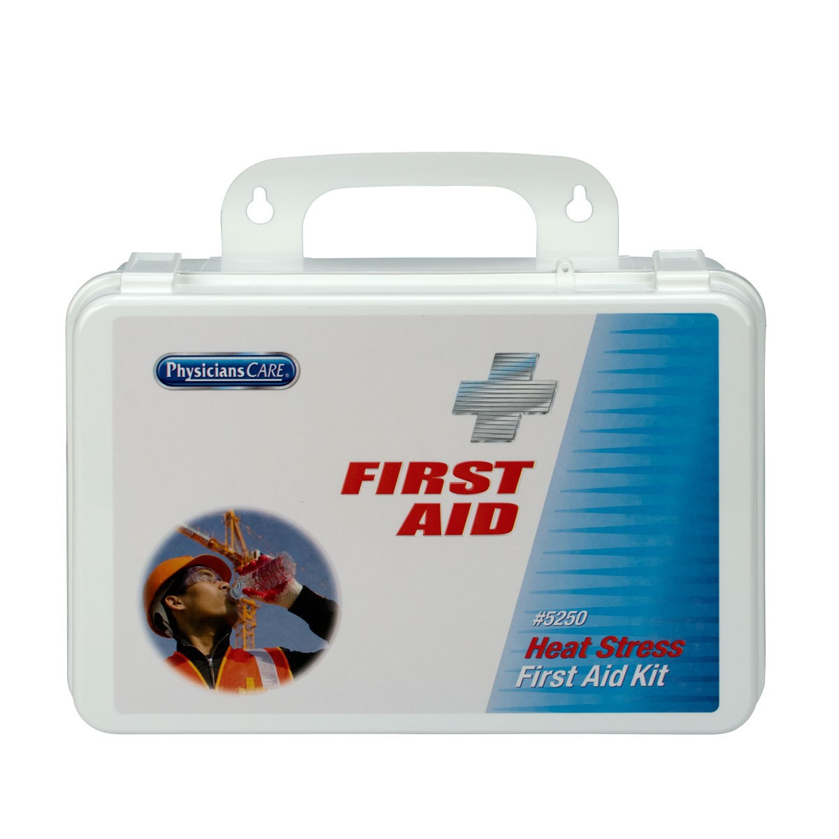 First Aid Only 5250 Heat Stress Kit, Plastic Case