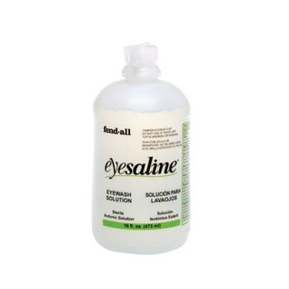 Eyesaline 16 oz Personal Eyewash Bottles - 12/Case