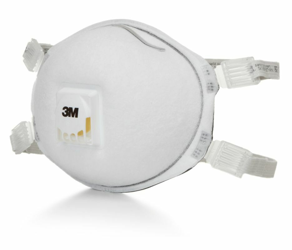 3M 8212 N95 Particulate Welding Respirator with Faceseal - 10 Each