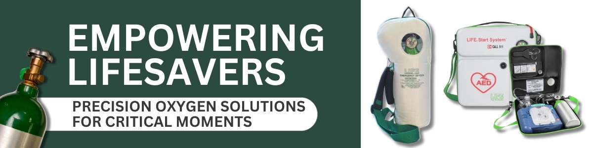 Reliable Emergency Oxygen Supplies - Safety Company