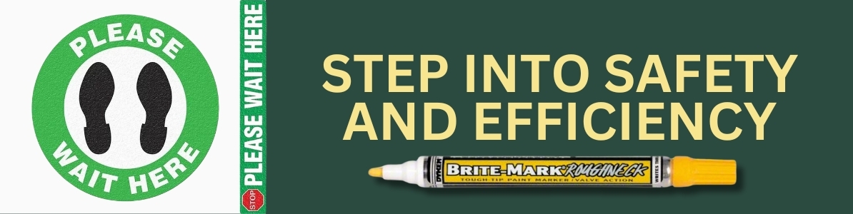 Highly-Visible and Cheap Floor Marking Tapes - Safety Company