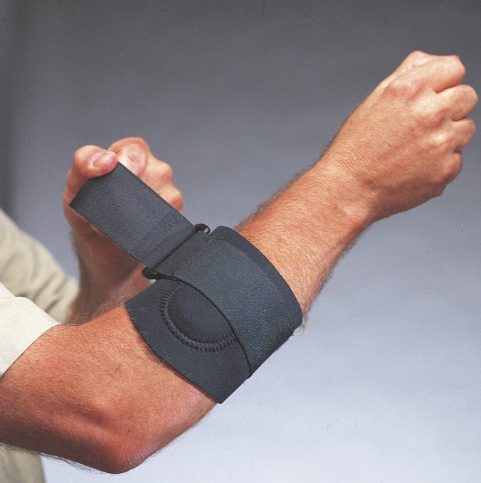 Less Long-Term Strain with Elbow Supports - Safety Company