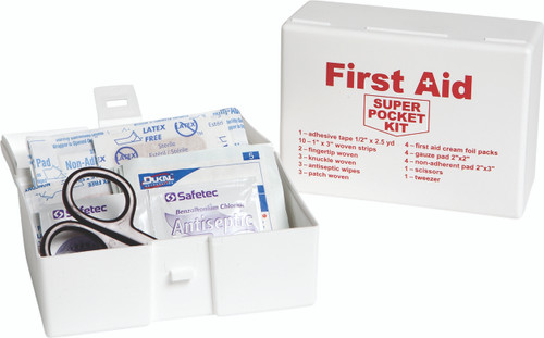 Prostat First Aid Deluxe Pocket Kit