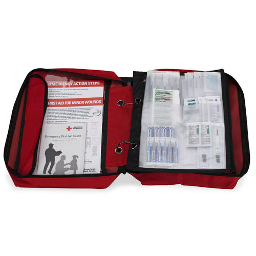 First Aid Only 9162-RC American Red Cross Deluxe Family First Aid Kit