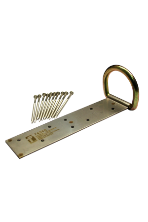 FallTech 7434S 1D 8" Permanent Roof Anchor w/SST Nails