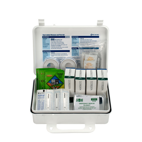 First Aid Only 5250 Heat Stress Kit, Plastic Case