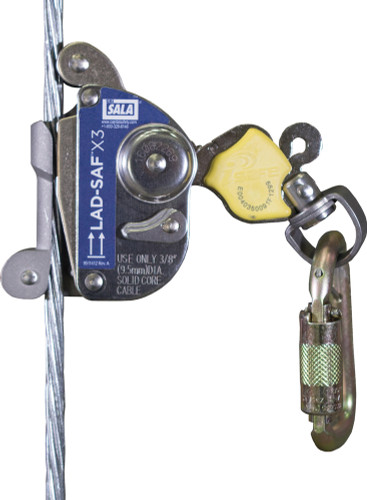 3M Lad-Saf Flexible Cable Ladder Safety System