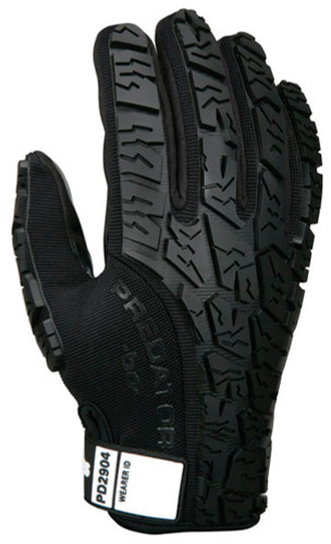 MCR Safety Predator Synthetic Leather Palm Multi-Task Gloves - 12 Each ...