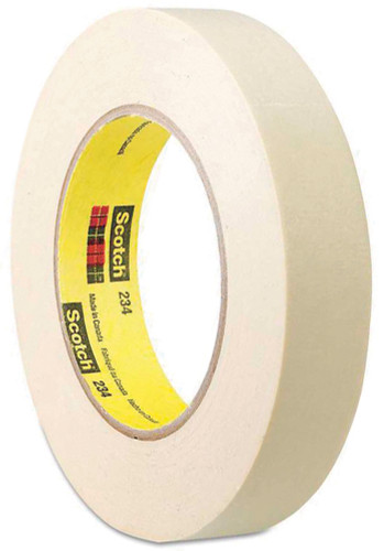 3M General Purpose Tan Masking Tape 234