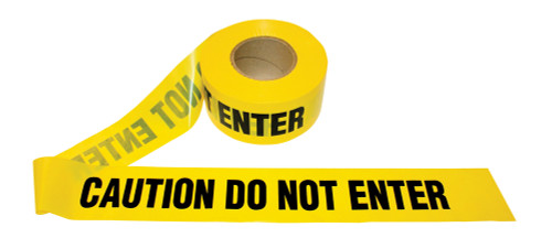 Barricade Tape CAUTION T20102
