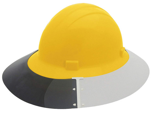 Hard Hat Sun Shield SS6