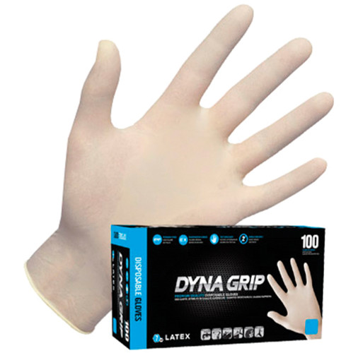 Dyna Grip Latex Gloves 650-1003