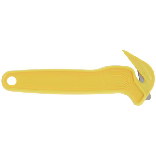 Pacific Handy Cutter C11002-3 Yellow Plastic Disposable Film Cutter