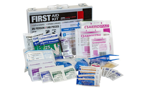 SAS Safety 6025-01 25 Person First Aid Kit
