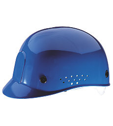 Bump Cap, Blue, W/Plastic Suspension - 10033650