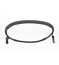 Goggle Retainer, For Caps, Black - 459458