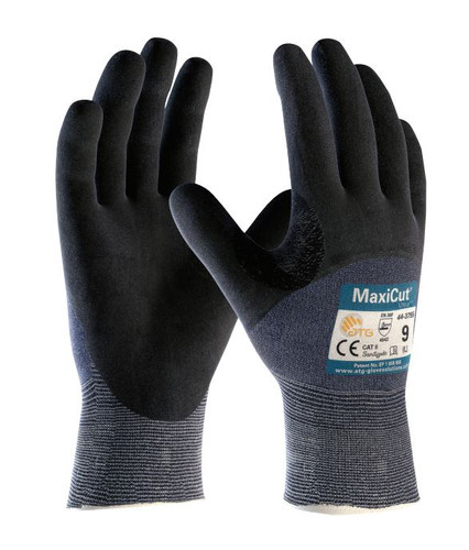 Seamless Knit Engineered Yarn Glove with Premium Nitrile Coated ...