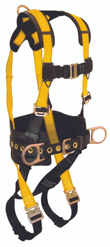 FallTech 7035QC Journeyman Full Body Harness