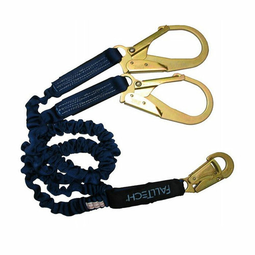 Falltech 8240Y3 ElasTech 6 Feet Shock Absorbing Lanyard