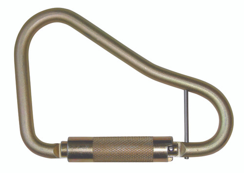 FallTech 8447 Steel Large Twist Lock Carabiner
