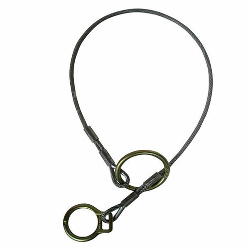 Falltech 7428 6 Ft Cable PassThru Anchor Sling