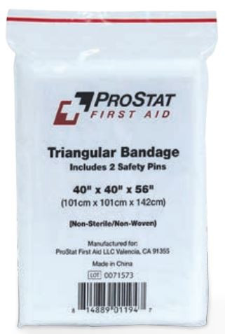 Prostat 2443 First Aid - Triangular Bandage