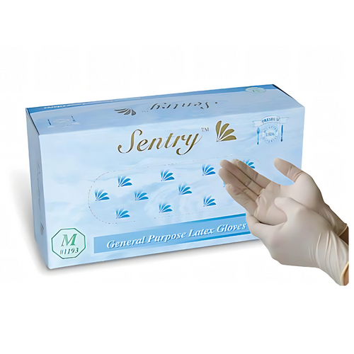 Lifeguard 1190 Latex General Purpose Powdered Gloves