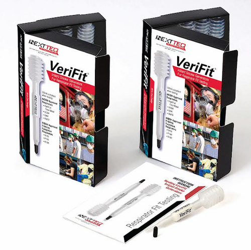 VeriFit Irritant Smoke Generators for Respirator Fit Testing - 6 Each