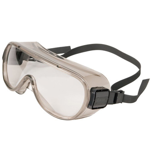 Encon 05058201 500 Series 503Q Gray Frame, Clear Lens Goggles
