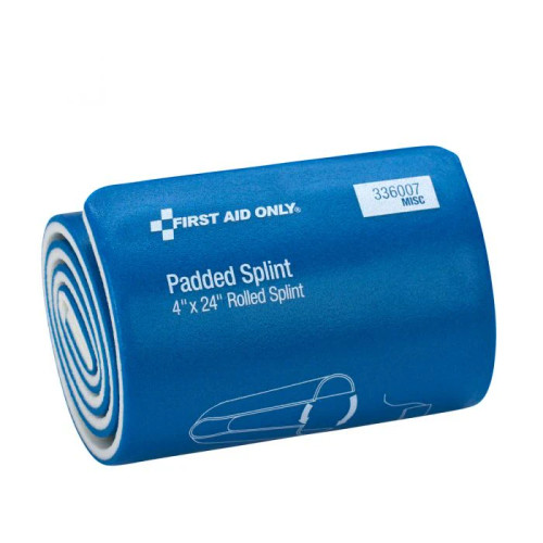 First Aid Only 336007 4"X24" Padded Splint