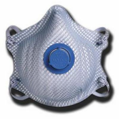 Moldex 2500N95 Particular Respirator - 10 Each