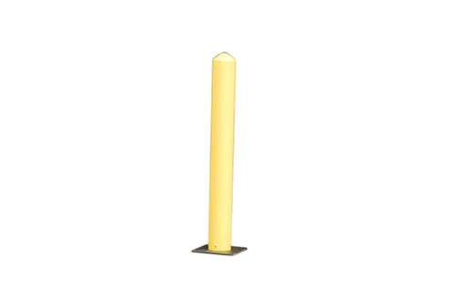 Eagle 1731 5 in x 42 in Yellow Poly Bollard Post