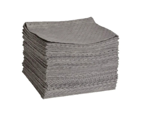 CEP UQ100SMS Heavy Weight Gray Universal Laminated Sorbent Pads