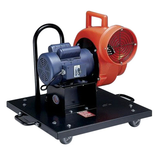 Allegro 9502 Heavy Duty Blower Electric 1 1/2 HP Motor, (Totally Enclosed)