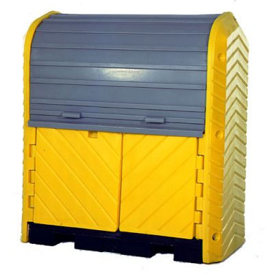 UltraTech 9613 Ultra Hard Top P2 Plus Spill Containment With Drain