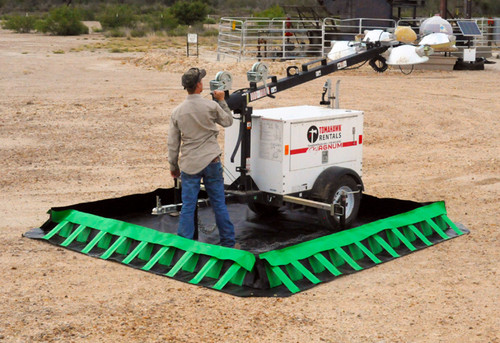 UltraTech 8610 Containment Berm Compact Model 269 Gal 6x6x1 ft