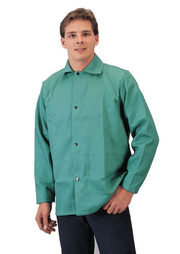 Tillman 6230 Flame-Retardant Cotton Jackets With Snap Front Closure