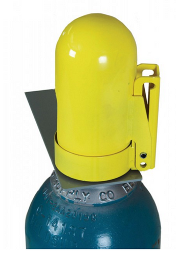 Accuform KDD484 Low Pressure Gas Cylinder Lockout Cap Fine Thread - 1 ...