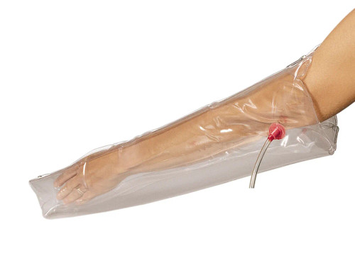 First Aid Only M5084 Inflatable Plastic Half Arm Air Splint, 25 in